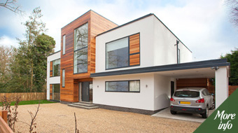 New Build Homes, Architecturally Designed Homes, NHBC Builders ...