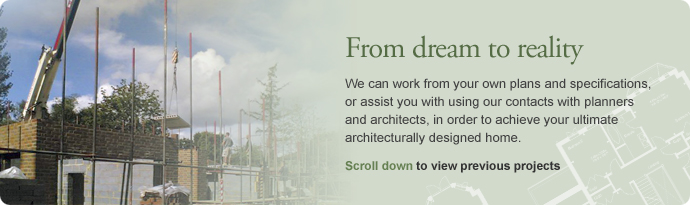 New Build Homes, Architecturally Designed Homes, NHBC Builders ...