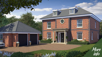 New Build Homes, Architecturally Designed Homes, NHBC Builders ...