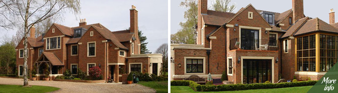 New Build Homes, Architecturally Designed Homes, NHBC Builders ...